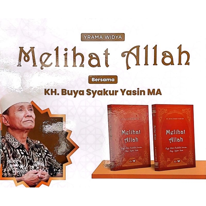Jual BUKU MELIHAT ALLAH - K.H. BUYA SYAKUR YASIN, M.A | Shopee Indonesia