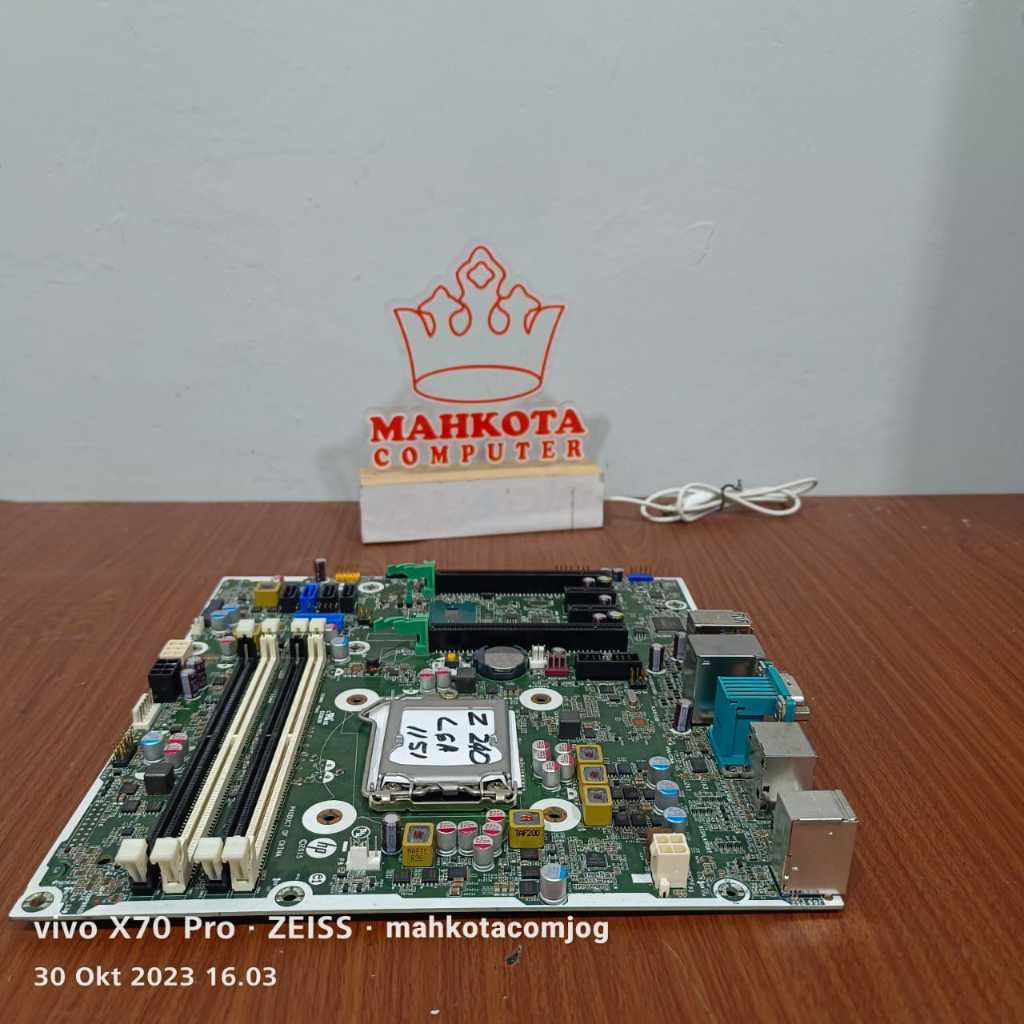 Jual Mainboard / Motherboard PC HP SFF Z240 Workstation Socket LGA 1151 ...