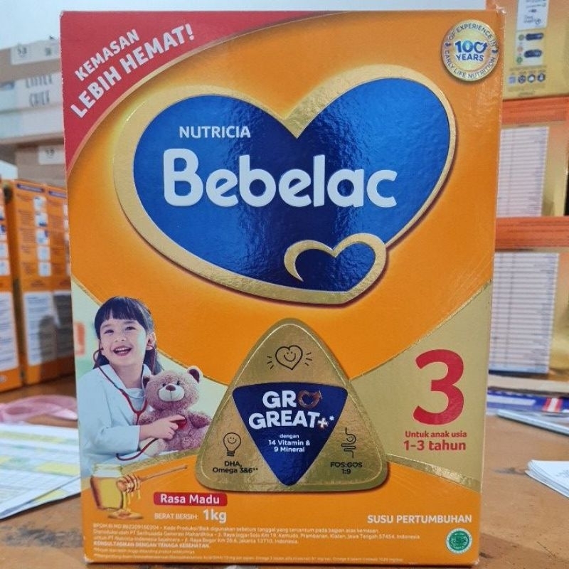 Jual Bebelac 3 Madu 1kg | Shopee Indonesia Jual Bebelac 3 Madu 1kg | Shopee Indonesia