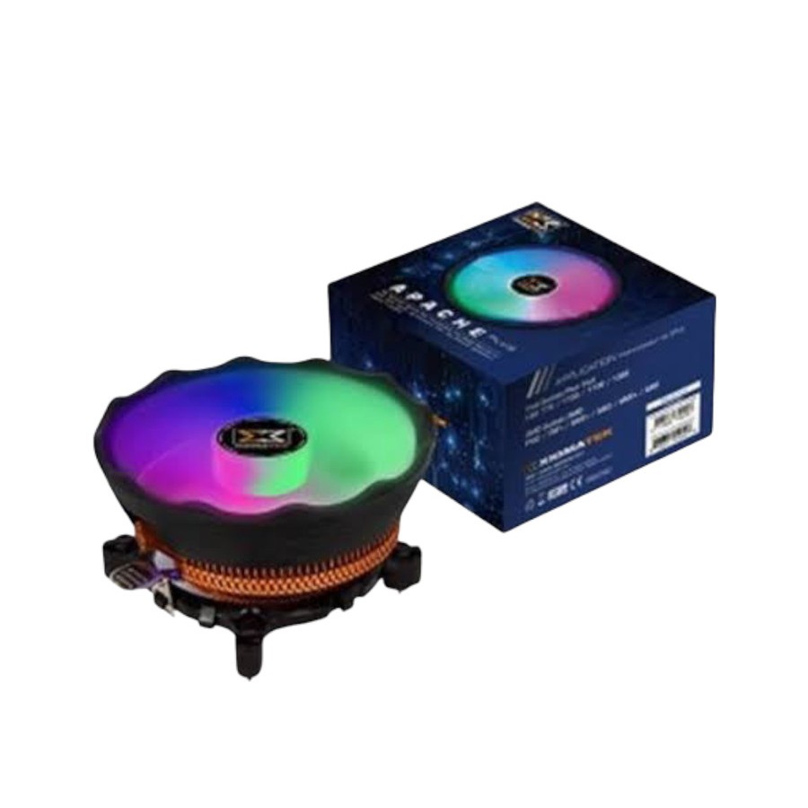 Jual Fan Procesor XAGATEK Apache Plus EN47055 RGB Socket Intel AMD ...
