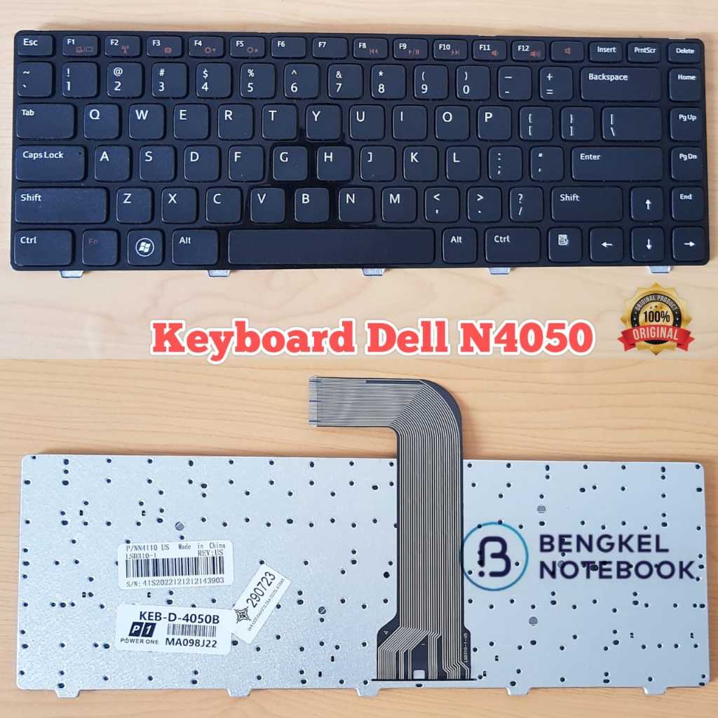 Jual Keyboard Dell Inspiron N4110 N4050 Vostro 3350 3450 3460 3550 3555 ...