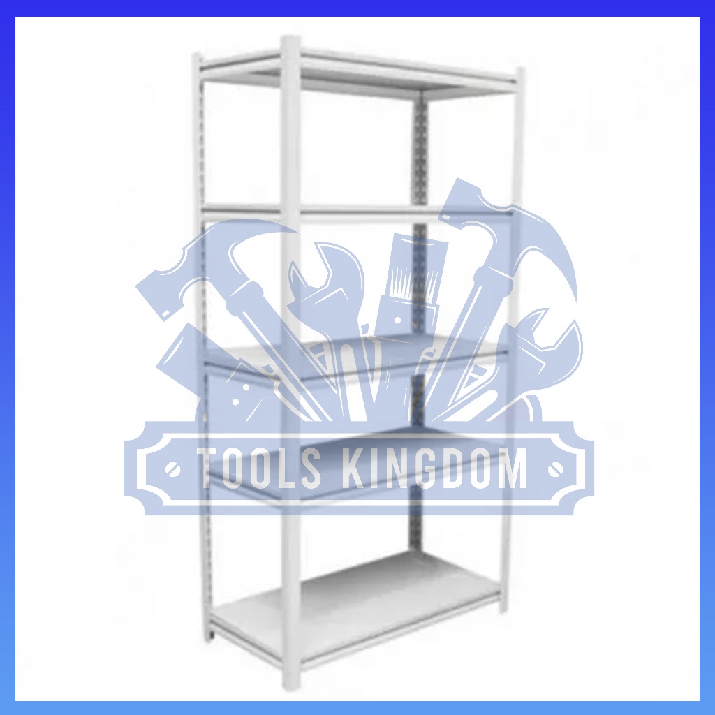 Jual Rak Besi 5 Susun Serbaguna / Boltless Steel Shelf 5 TIngkat ...
