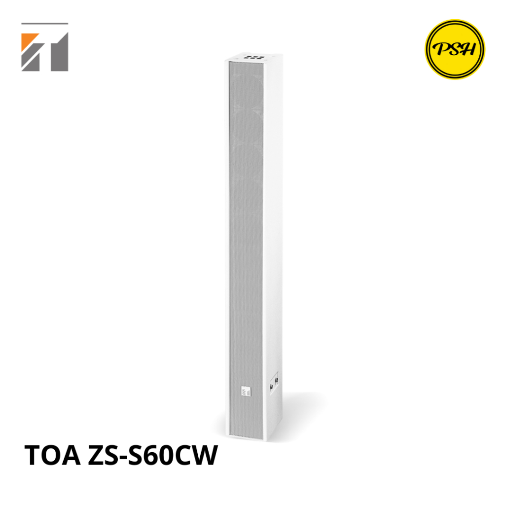Jual TOA ZS-S60CW ZS-S60 Speaker Column Array Wall Mount Tembok 60 Watt | Shopee Indonesia