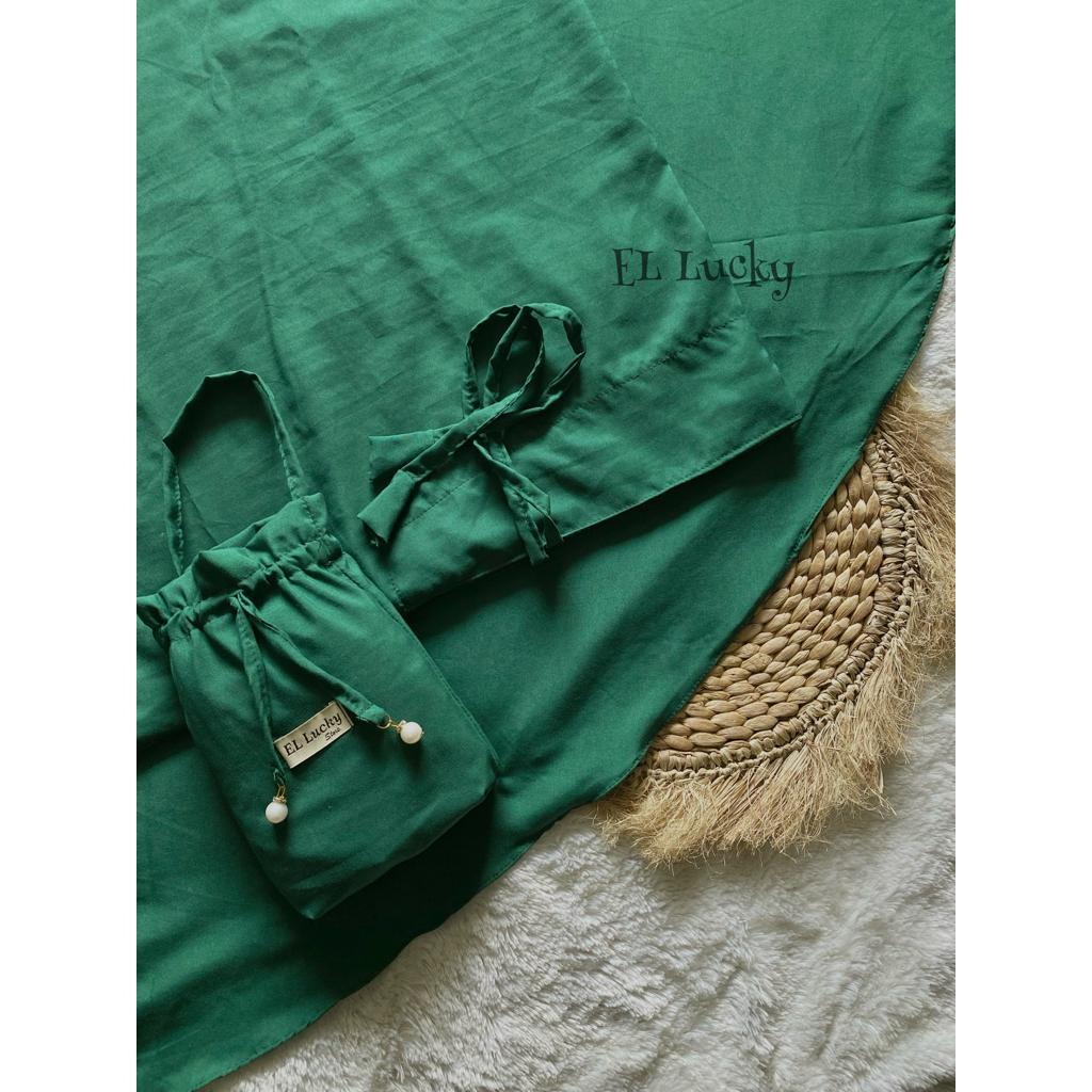 Jual Mukena Traveling Pouch Katun Rosella | Shopee Indonesia