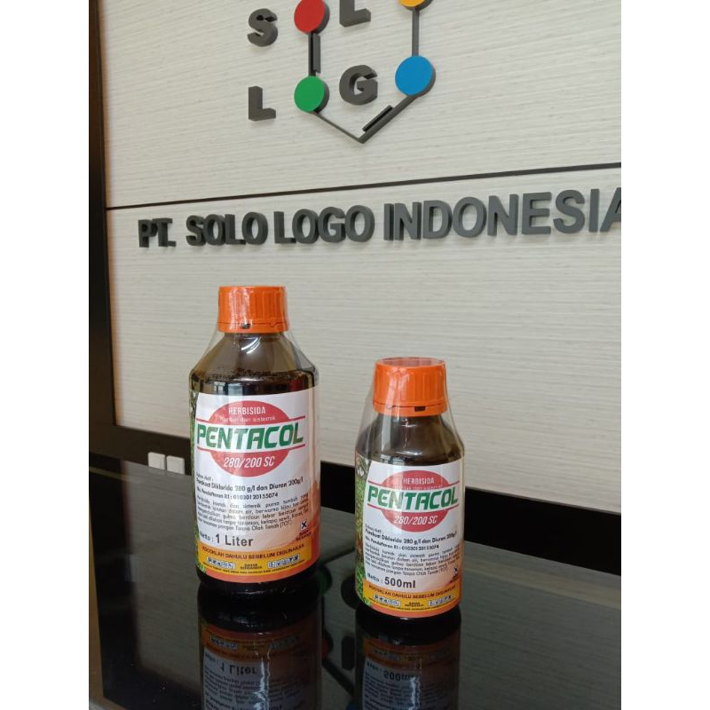 Jual PENTACOL 280/200 SC - Racun Rumput Lulangan ampuh | Shopee Indonesia
