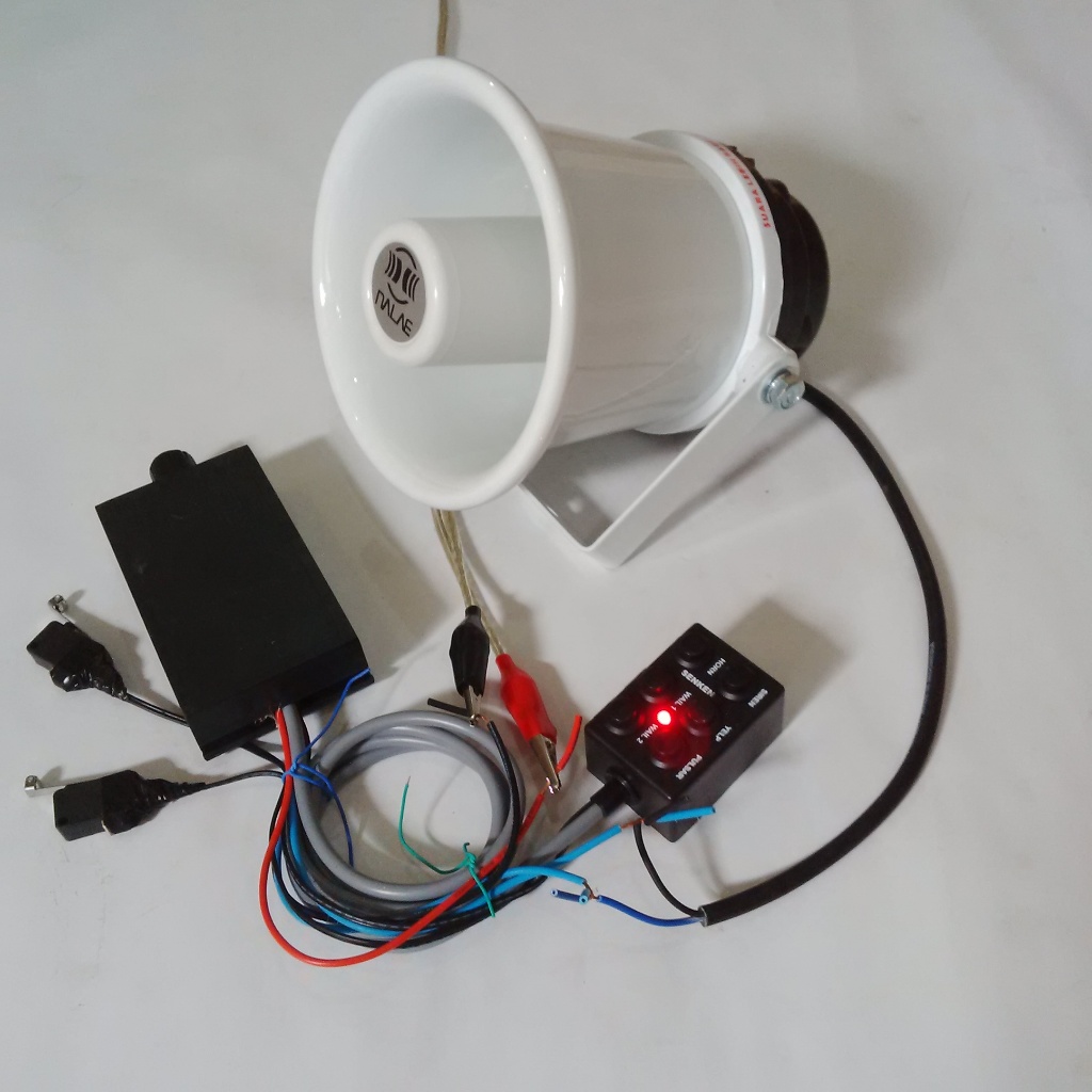 Jual modul toa senken paket sirine dengan toa 20watt lengkap | Shopee ...