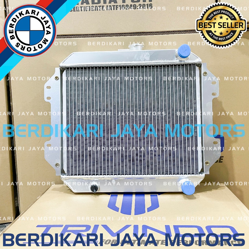 Jual RADIATOR SUZUKI JIMNY KATANA FULL ALMUNIUM FUL ALUMUNIUM 2 PLY ...