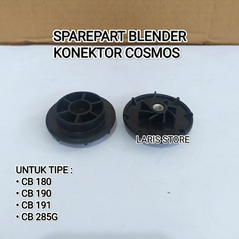 Jual KONEKTOR UNTUK BLENDER COSMOS TIPE CB 180 / CB 190 / CB 191 / CB ...