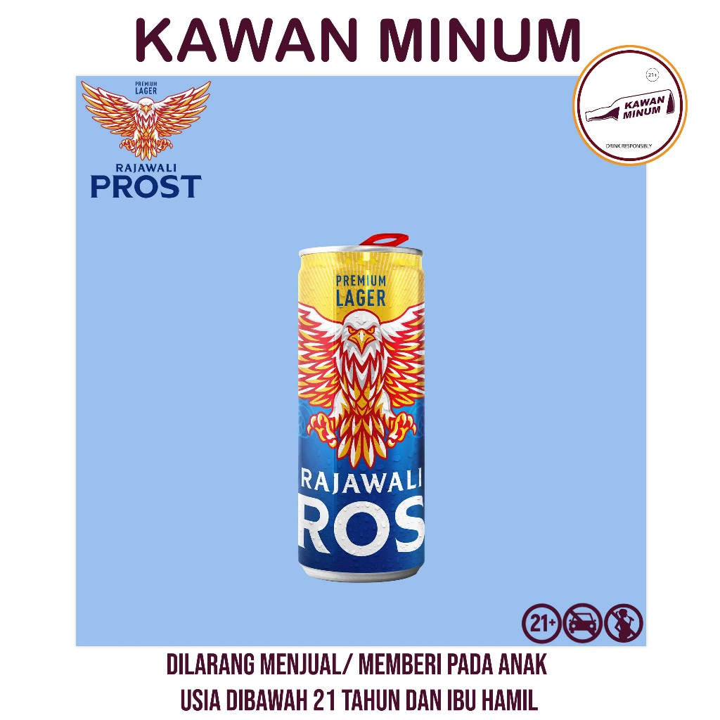 Jual Rajawali Prost Can 320mL | Shopee Indonesia
