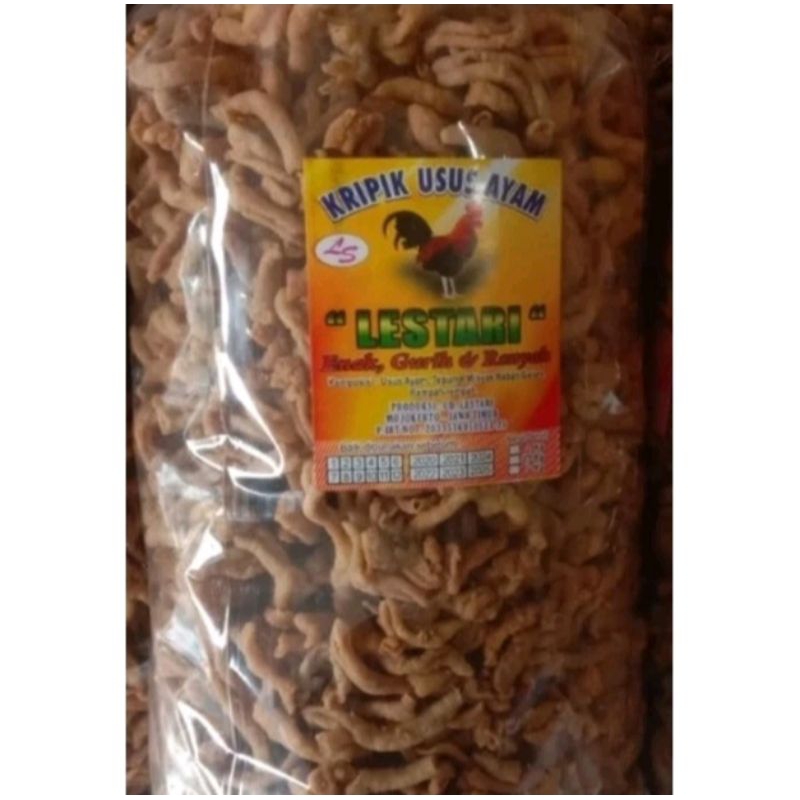 Jual Usus Crispy Super Enak 1 kg | Shopee Indonesia