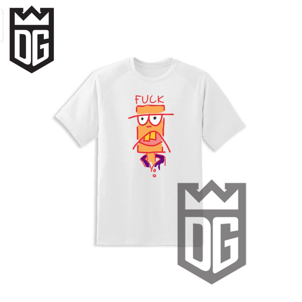 Jual Dg Clothes T shirt Animasi Kartun Kaos Polos Pria Wanita | Shopee ...