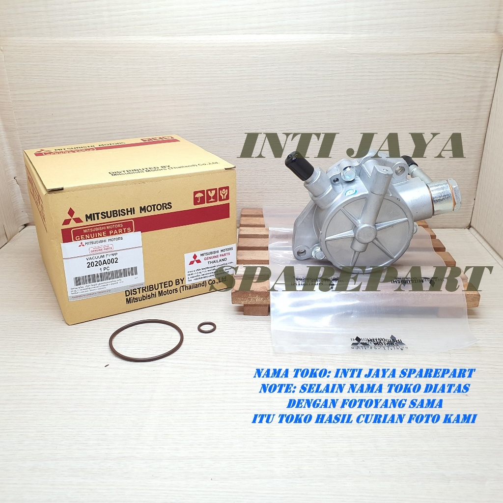 Jual VACUMP PUMP VAKUM PUMP BLOWER TRITON 2.5CC PAJERO SPORT KB4T ...
