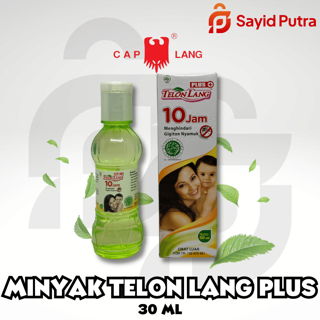 Jual MINYAK TELON LANG PLUS 30 ML | Shopee Indonesia