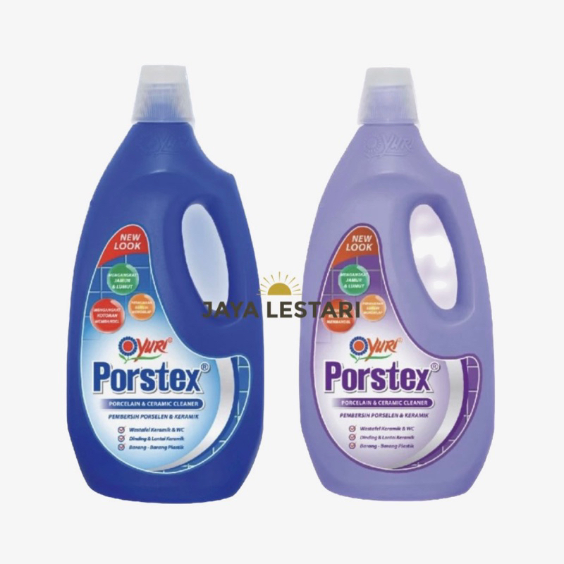 Jual Yuri Porstex (1000ml) (2 Varian) | Shopee Indonesia