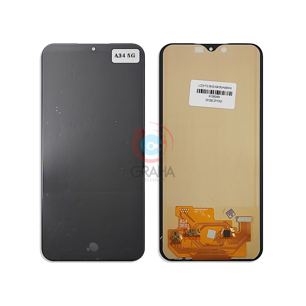 Jual LCD SAMSUNG A34 5G / A346 / A346E FULLSET TOUCHSCREEN | Shopee ...