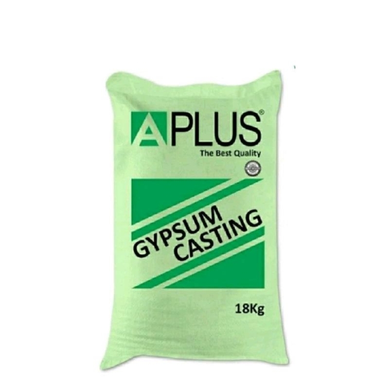 Jual Gypsum APlus Casting Semen Gypsum A plus Gipsum Cetak List Plafon ...