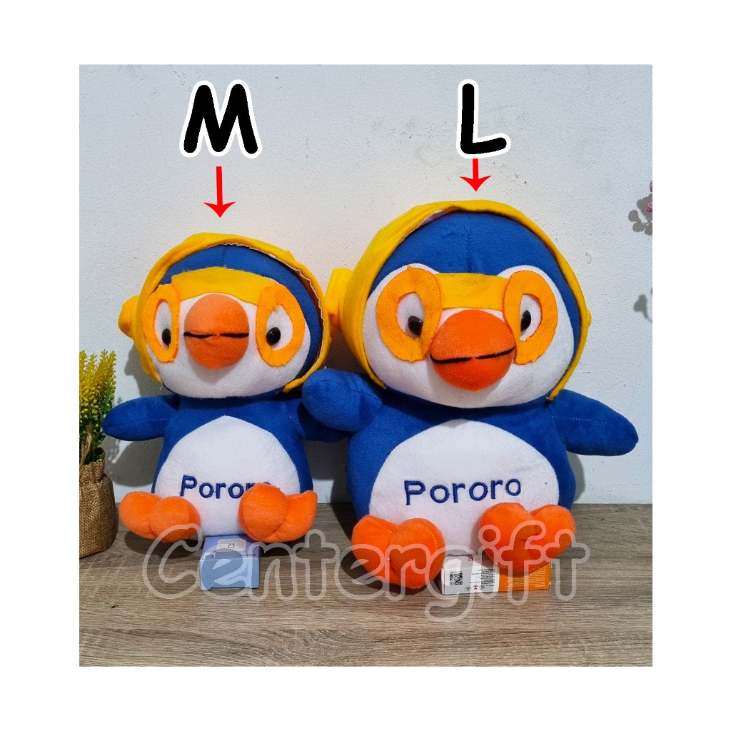 Jual Boneka Pororo The little Penguin Mainan Anak Pororo & Friend ...