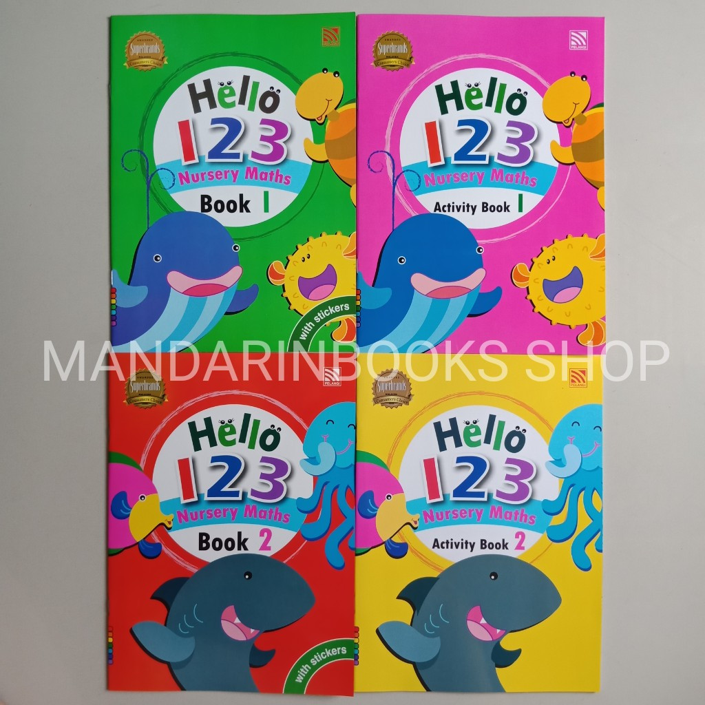 Jual Hello 123 Nursery Maths 1 - 2 (Pilihan Per Buku) | Shopee Indonesia