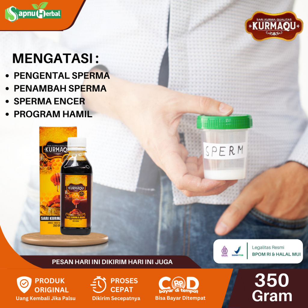 Jual Obat Pengental Sperma Penambah Sperma Mani Encer Penyubur Sperma ...