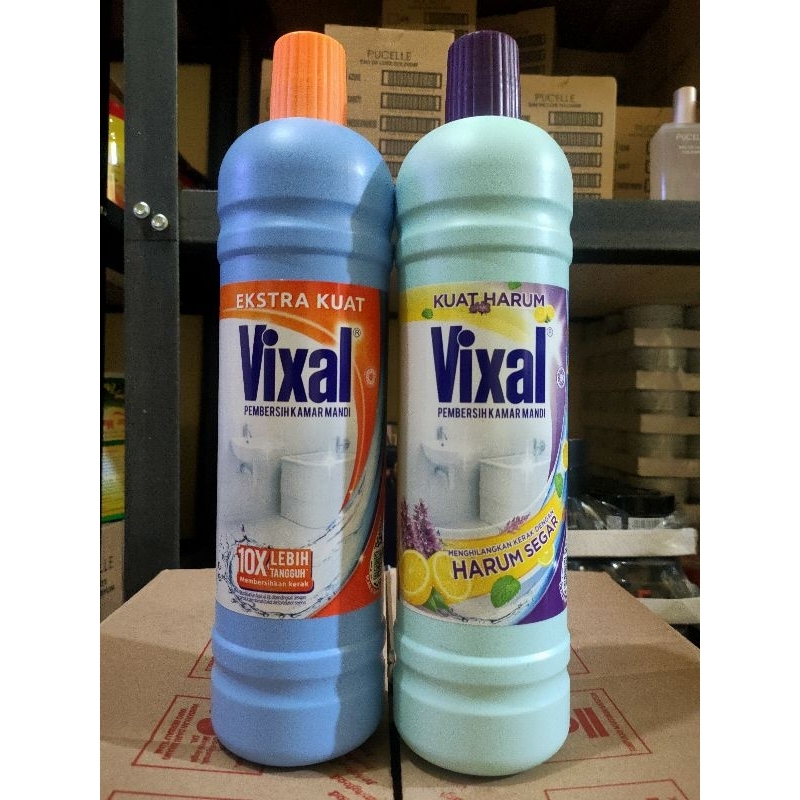 Jual Vixal Pembersih Porselen Kamar Mandi 750ml | Shopee Indonesia
