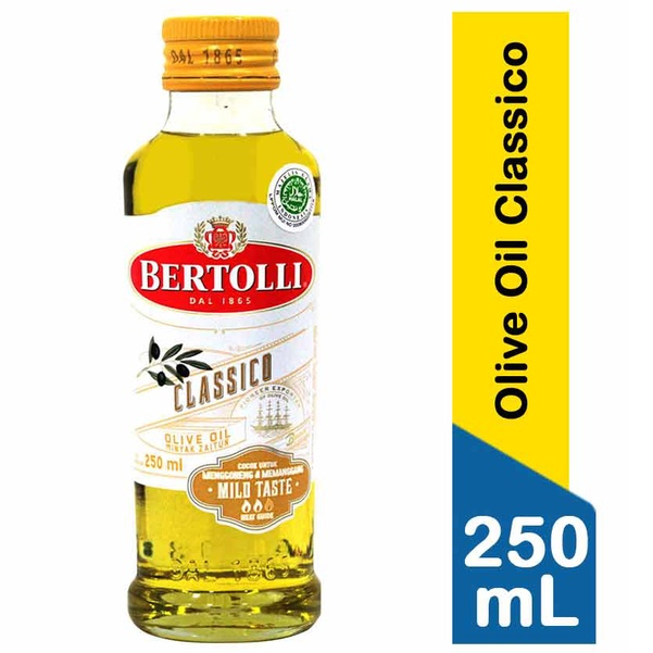 Jual Bertolli Classico Olive Oil 250 ML | Shopee Indonesia