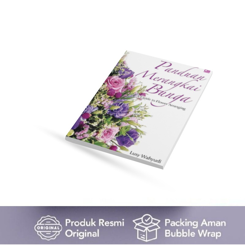 Jual Buku Panduan Merangkai Bunga | Shopee Indonesia