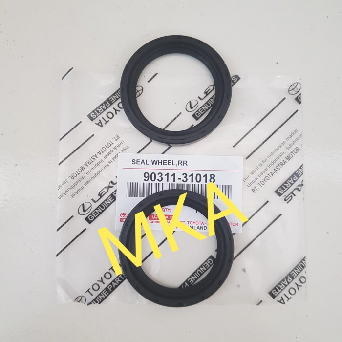 Jual OIL SEAL SEAL RODA BELAKANG TOYOTA AVANZA 90311-31018 | Shopee ...