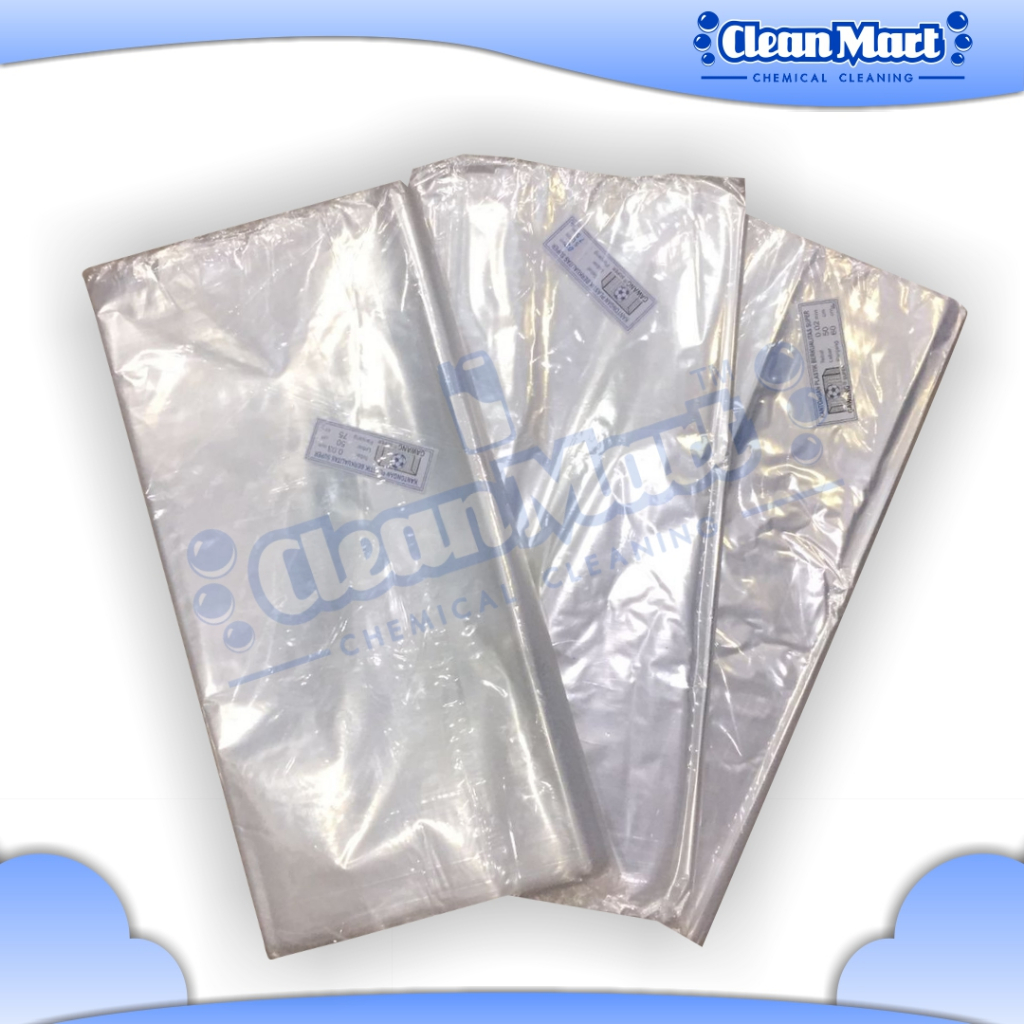 Jual PLASTIK PACKING 50X75CM LAUNDRY / PLASTIK POTONG LAUNDRY / PLASTIK PACKING SATUAN / PLASTIK ...
