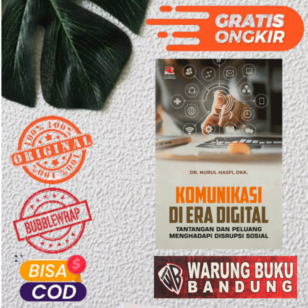 Jual Buku Komunikasi di Era Digital - Dr. Nurul Hasfi | Shopee Indonesia