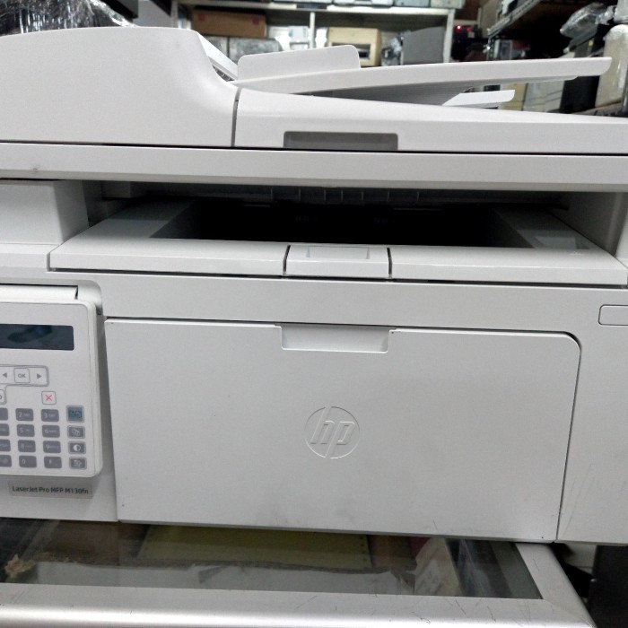 Jual Printer fotocopy HP LaserJet Pro MFP M130fn m130 fn bergaransi ...