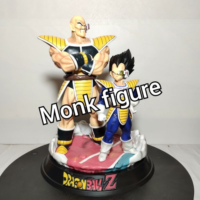 Jual Action Figure Dragon Ball Z Prince Saiyan Vegeta Nappa Figure GK ...