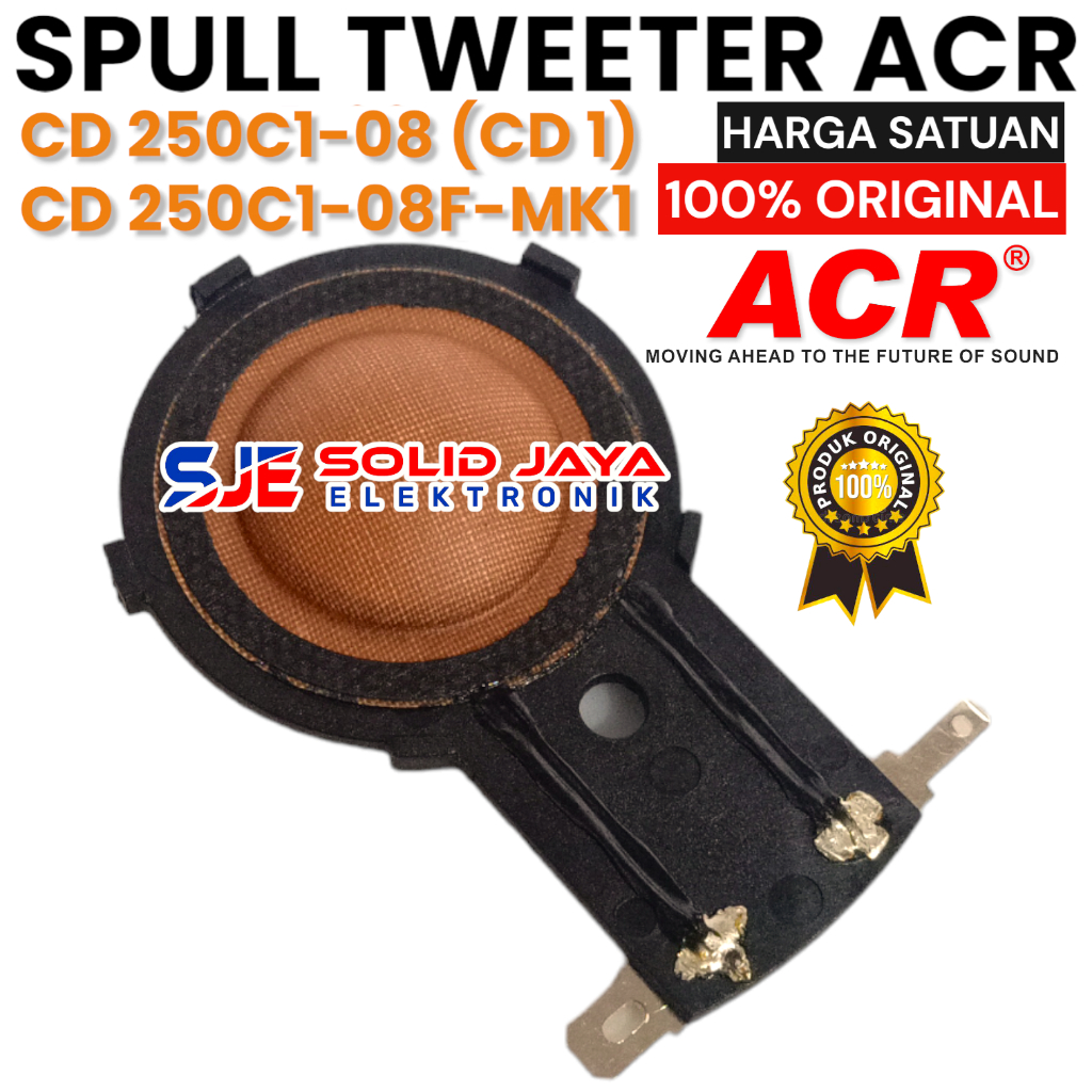 Jual SPUL TWEETER ACR CD 1 ASLI CD 250C1-08 CD1 CD 250C1-O8F-MK1 MK 1 ...