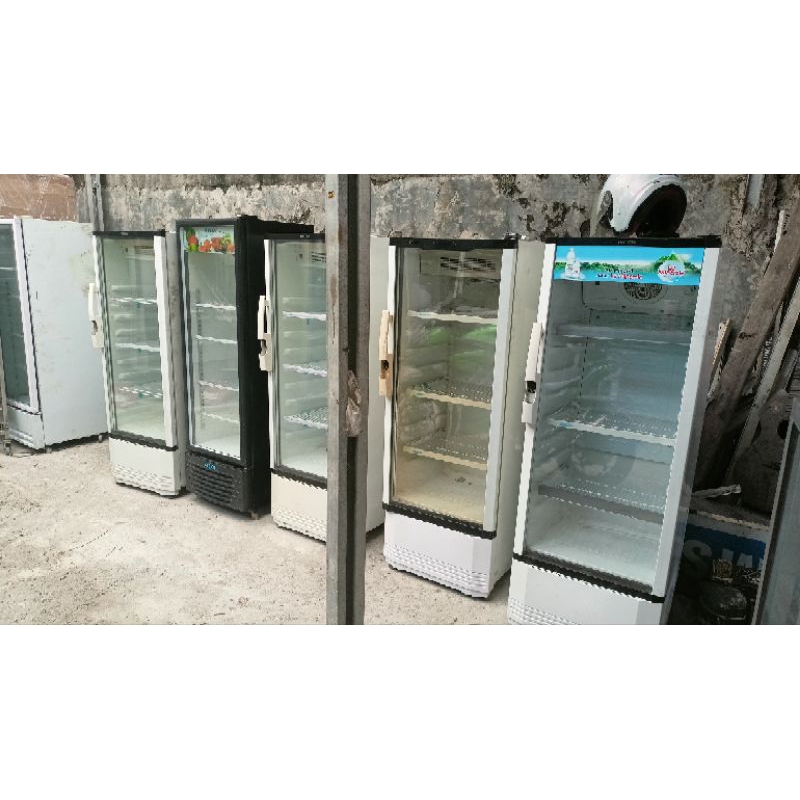 Jual SHOWCASE BEKAS 1 PINTU/DISPLAY CHILLER 1 PINTU | Shopee Indonesia