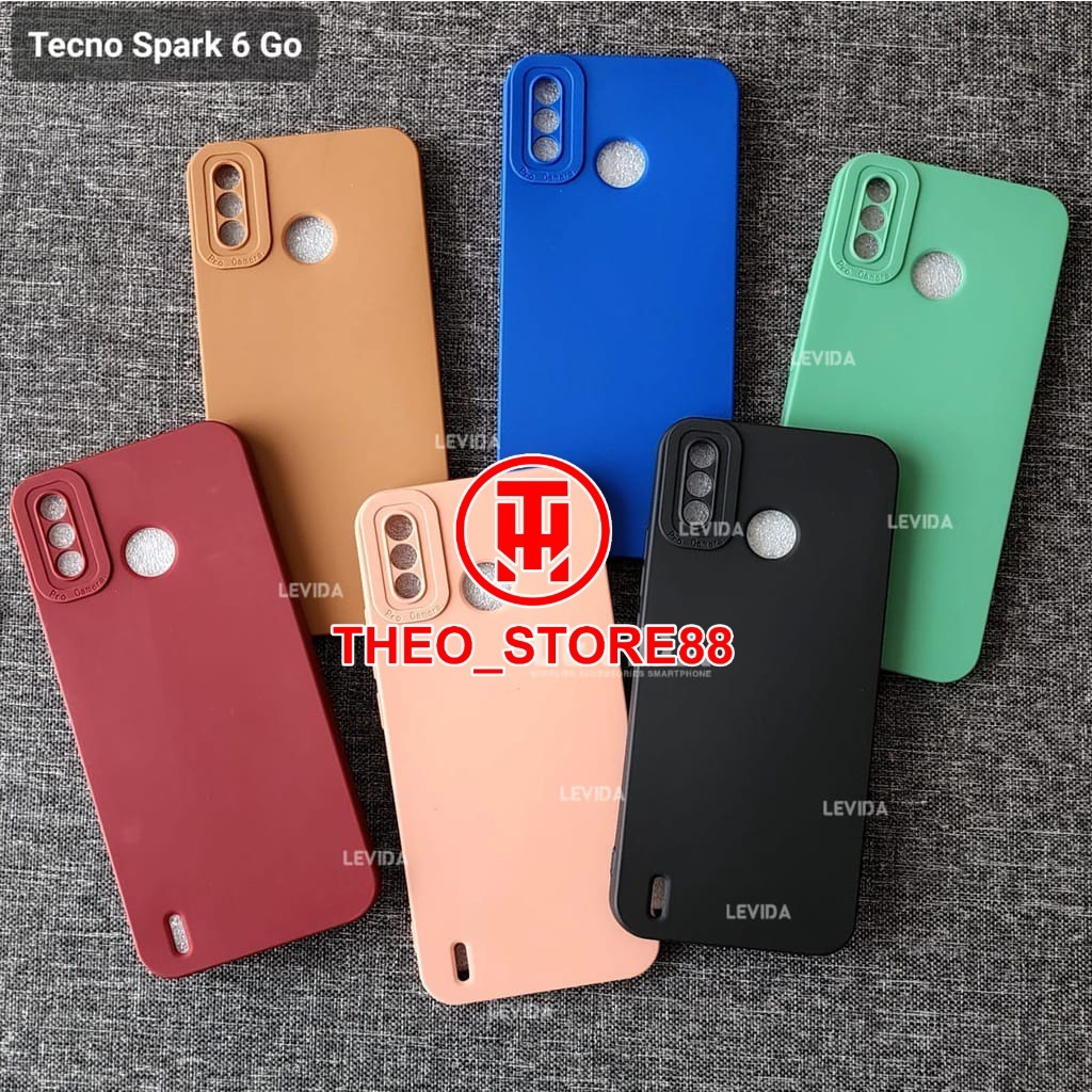 Jual Tecno Spark 6 Go Case Pro Camera Macaron Warna Tecno Spark 6 Go Shopee Indonesia