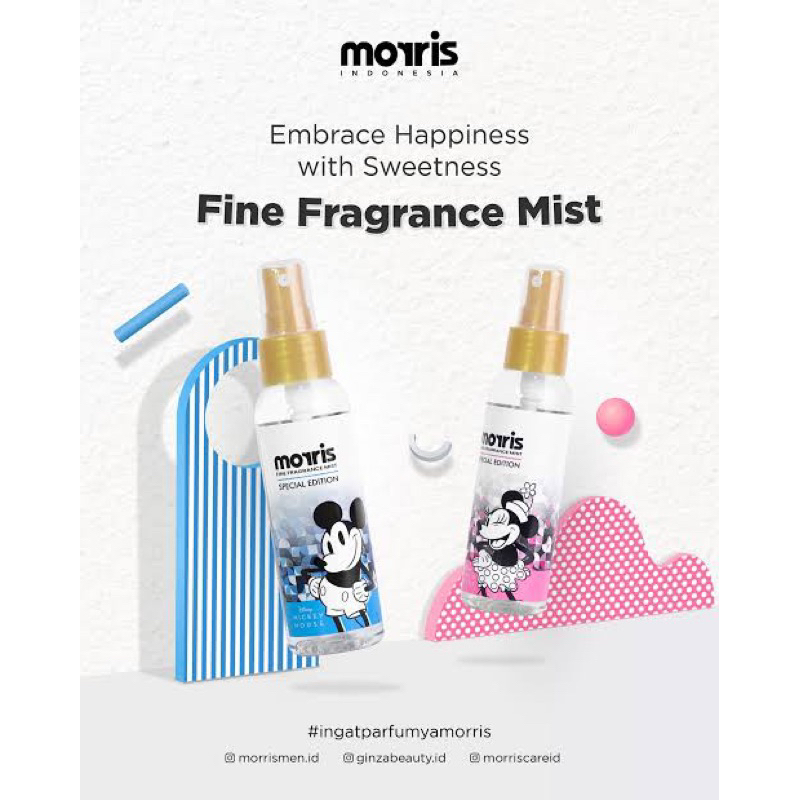 Jual Morris Fine Fragrance Mist Special Edition 100ml | Shopee Indonesia