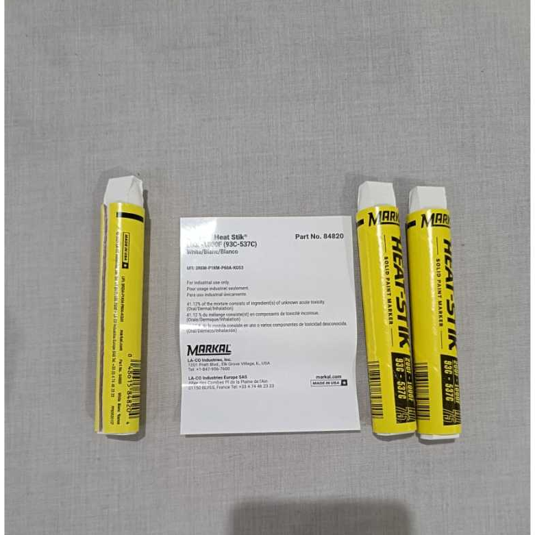 Jual Kapur Besi MARKAL 84820 Heat Stik Solid Paint Marker 84820 MARKAL ...
