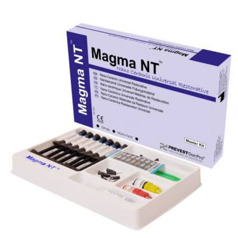 Jual Resin Composite Magma Set Nano Ceramic Universal Composite set ...