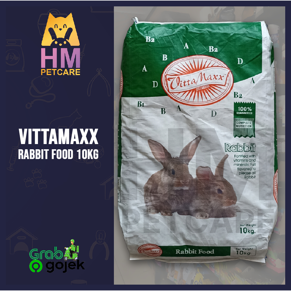 Jual Makanan Kelinci VITAMAX 10 kg - Vittamaxx Rabbit Food | Shopee ...