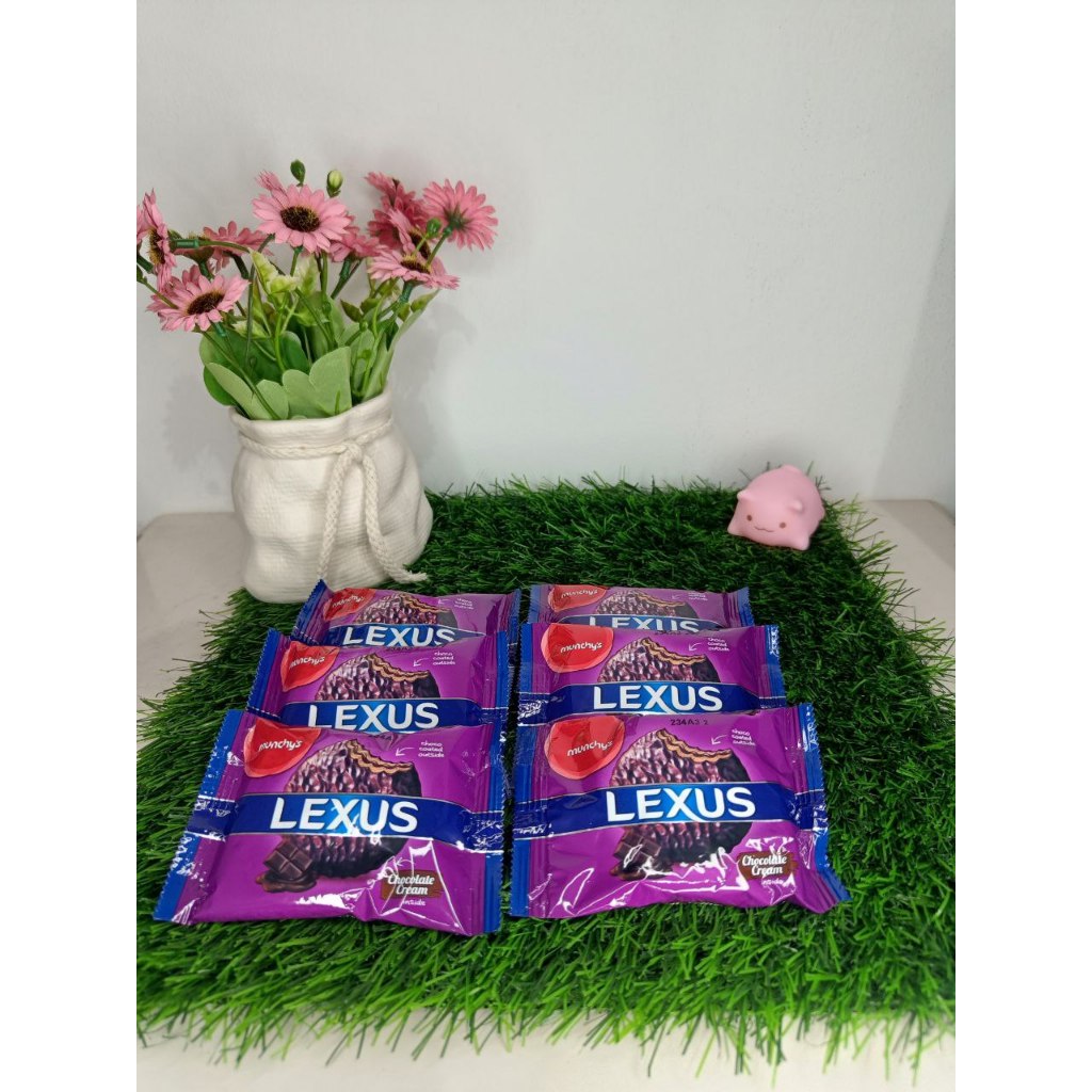 Jual Biskuit Lexus Coklat Coated / Biskuit Malaysia | Shopee Indonesia