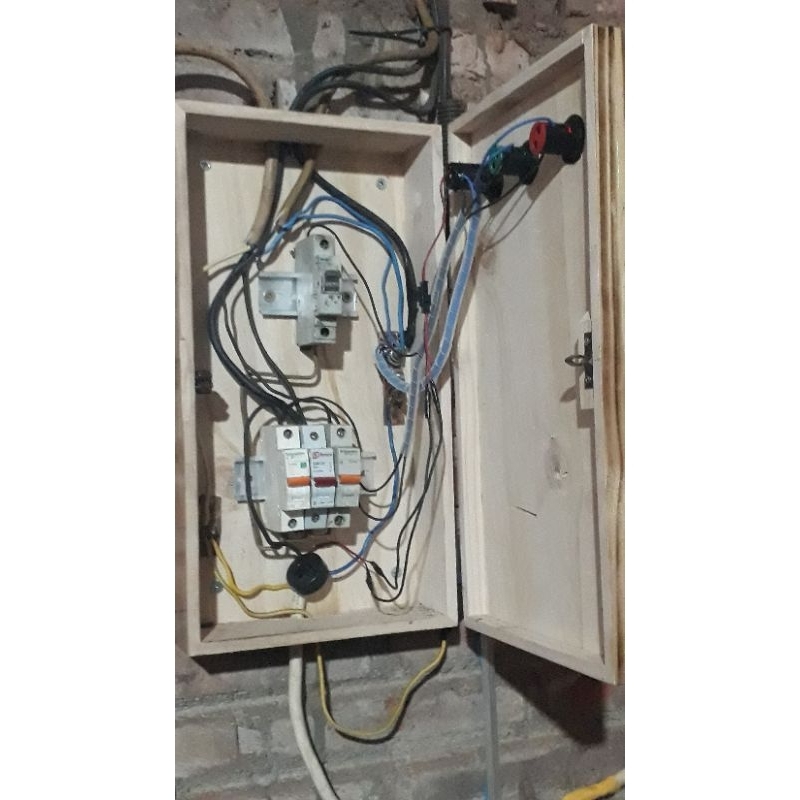 Jual panel box listrik 1 phase | Shopee Indonesia