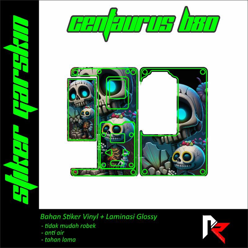 Jual STIKER GARSKIN INER CENTAURUS B80 | Shopee Indonesia