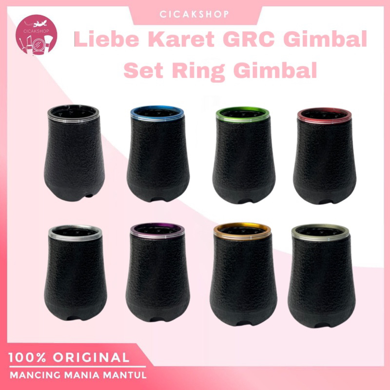 Jual cicakshop88 Liebe but cup karet gimbal set Ring gimbal | Shopee ...