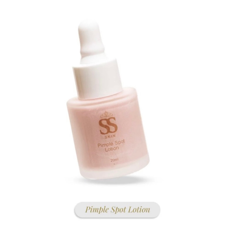 Jual [New] SS Skin Shella Saukia Skin Pimple Spot Lotion Shellasaukia ...