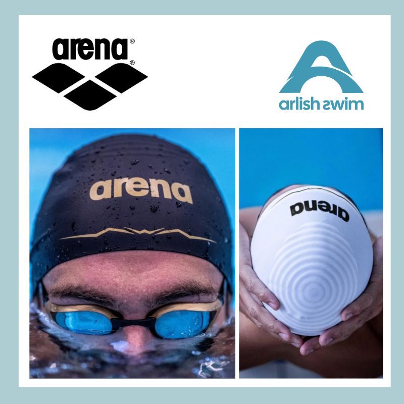 Jual Arena Aquaforce Wave Swim Cap | Shopee Indonesia