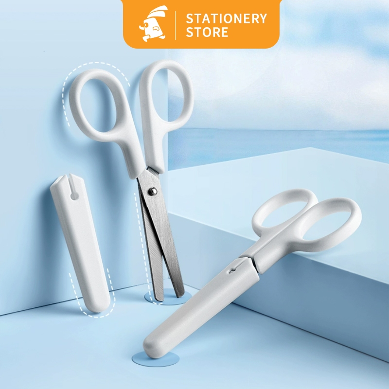 Jual Putih scissors/Gunting Putih Aesthetic White/Mini Guting Lucu ...