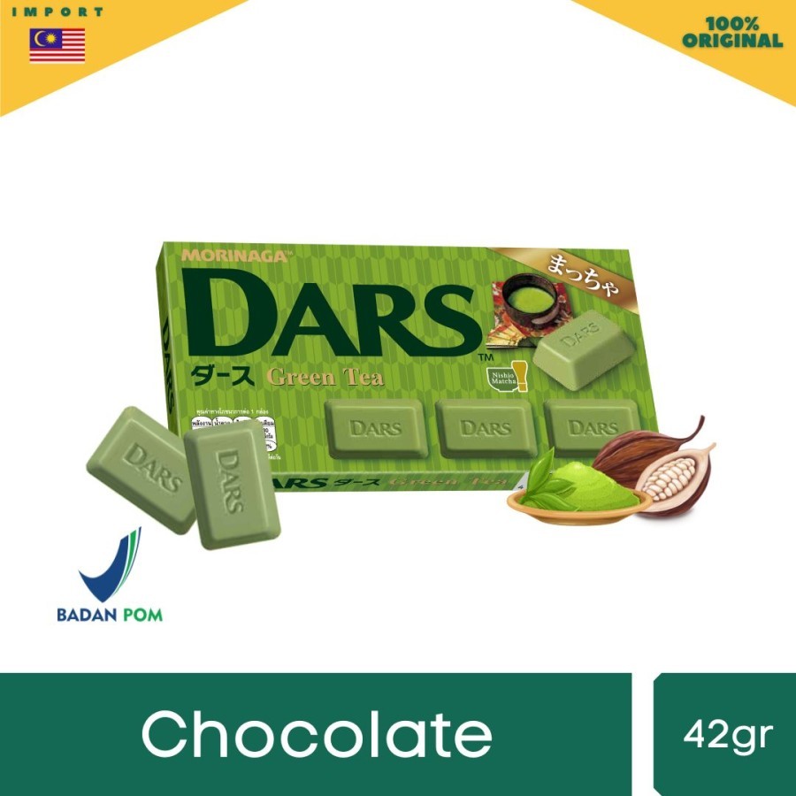 Jual DARS Chocolate Japan - Cokelat khas Jepang | Shopee Indonesia
