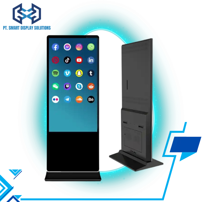 Jual Digital Signage 32 Inchi Kiosk Touchscreen Hight Quality Free ...