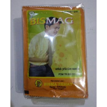 Jual JAMU MAG BISMAG Isi 10 sachet | Shopee Indonesia