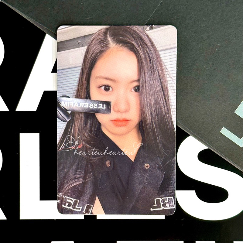 Jual [OFFICIAL] [RARE] — Kim Garam Photocard PC Black Petrol Vol.1 Mint ...