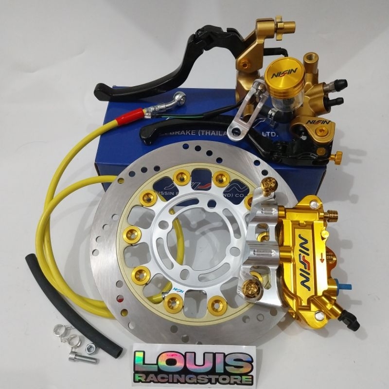 Jual PAKET KALIPER MASTER REM VARIO BEAT SCOOPY GENIO MIO FINO SOUL KALIPER MONOBLOK 4 PISTON ...